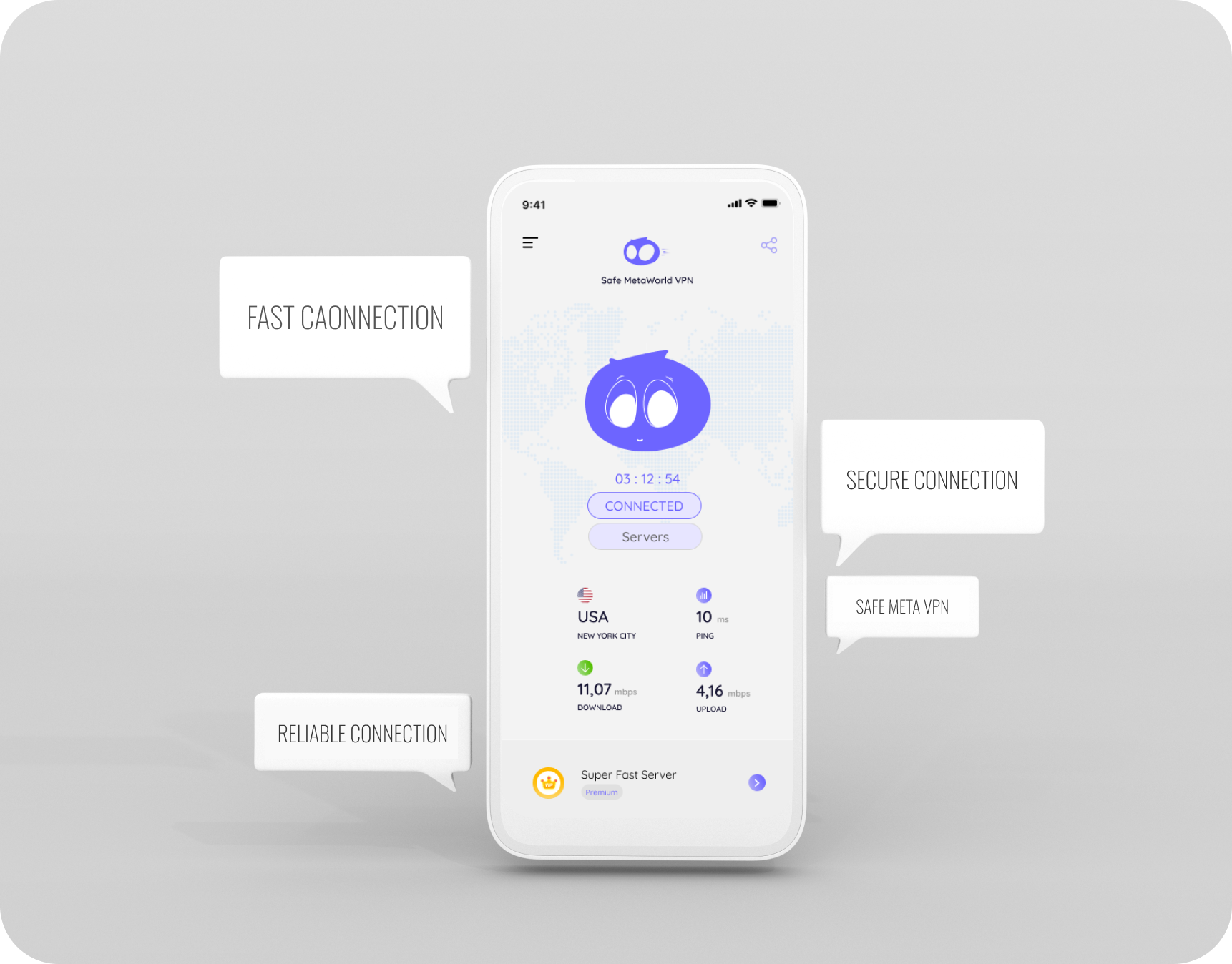 MetaWorld VPN - Hotspot Shield